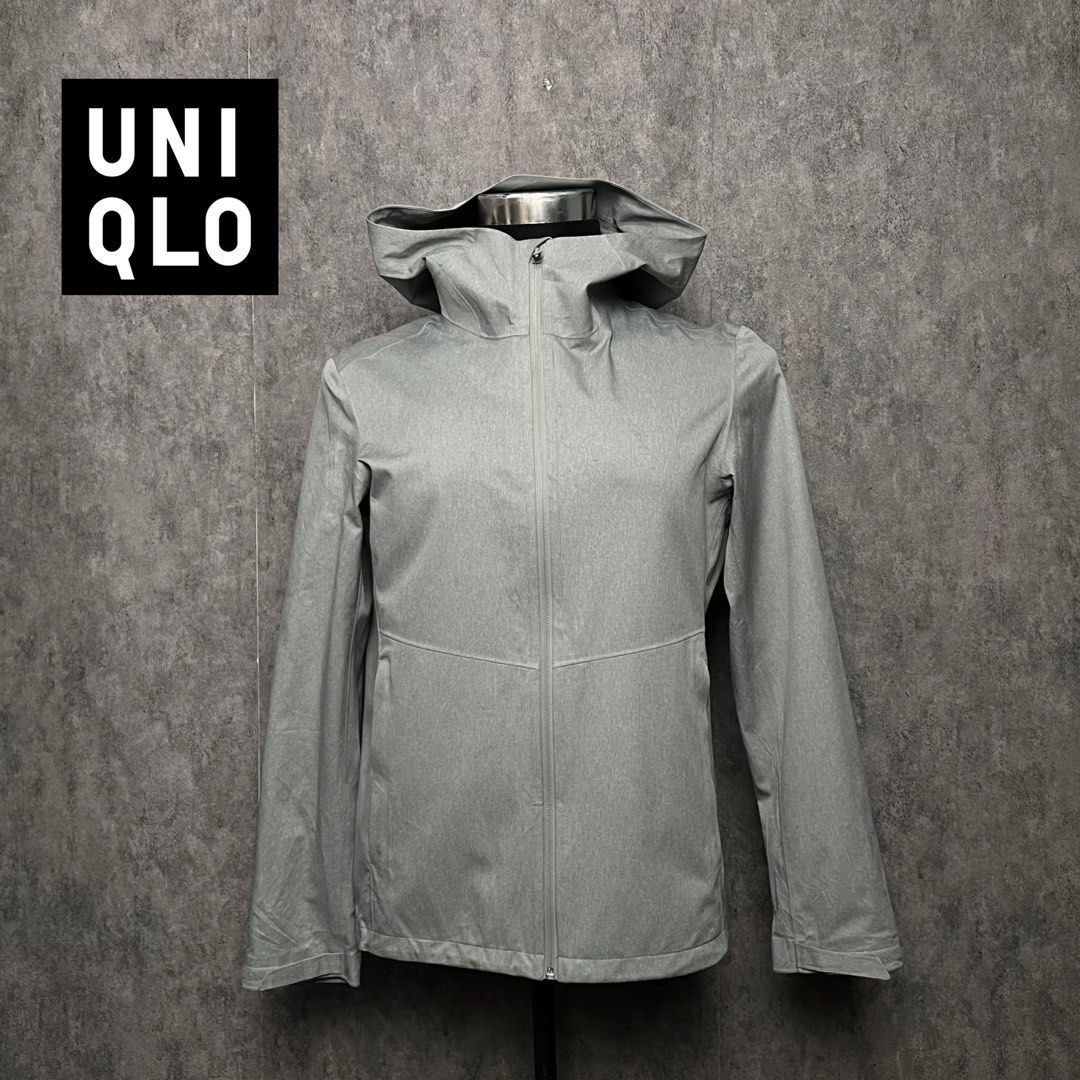 UNIQLO BLOCKTECH JACKET HOODIE, Men's Fashion, Tops & Sets, Hoodies on ...