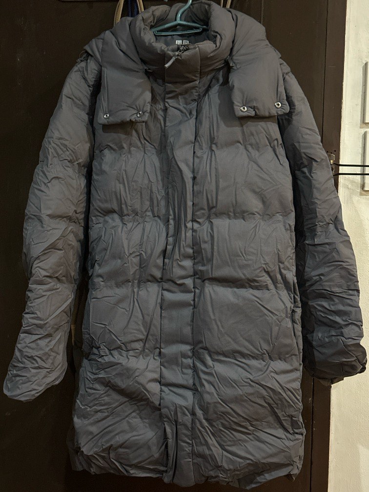 Uniqlo puff jacket, Men's Fashion, Coats, Jackets and Outerwear on ...