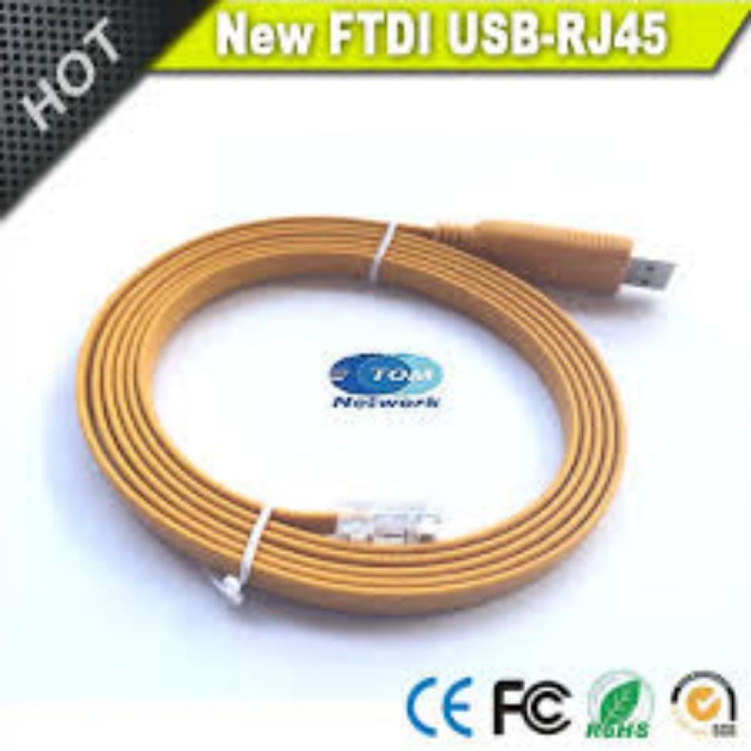 USB Console Cable, Computers & Tech, Office & Business Technology on ...