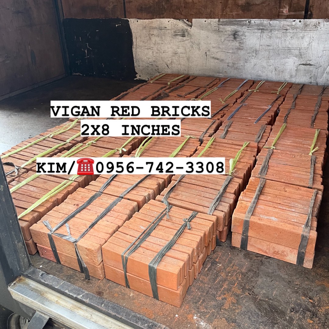 VIGAN BRICKS 2X8 INCHES, Commercial & Industrial, Construction ...