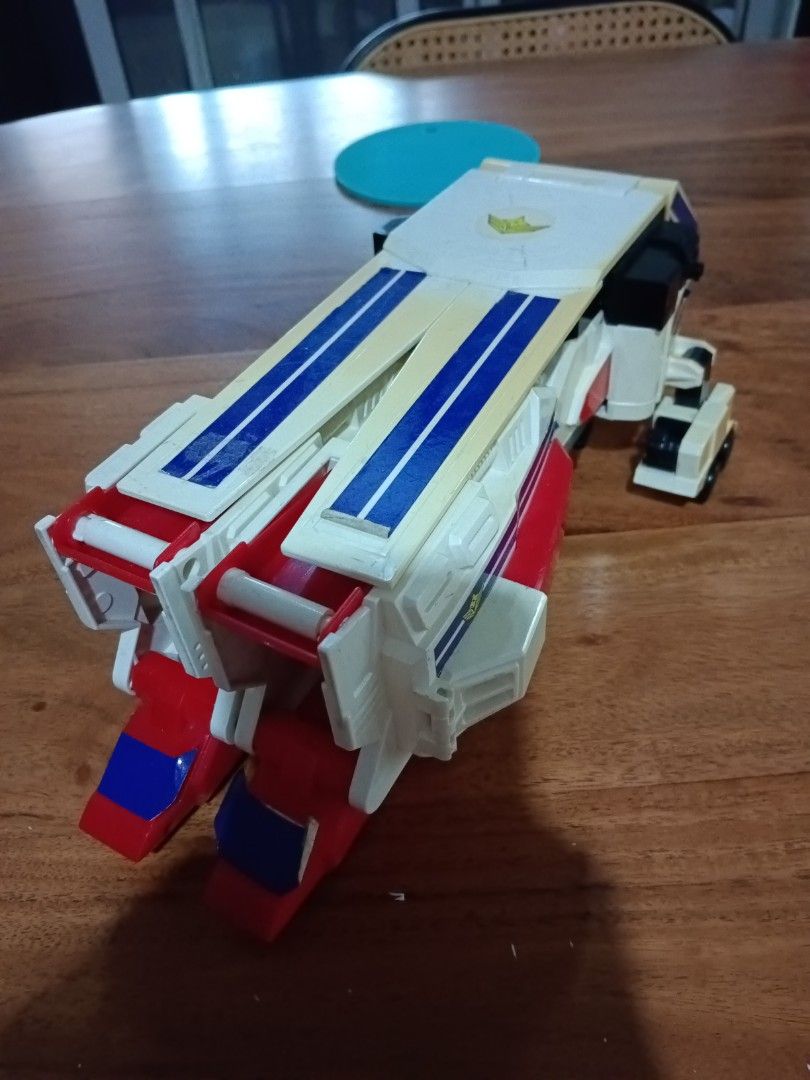 vintage 1990 - Takara - Exkaiser DX - Brave, loose, not complete, sell ...