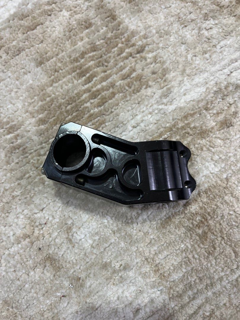 Vintage CNC Stem Retro Mountain Bike Mtb ATB Bicycle, Sports Equipment ...