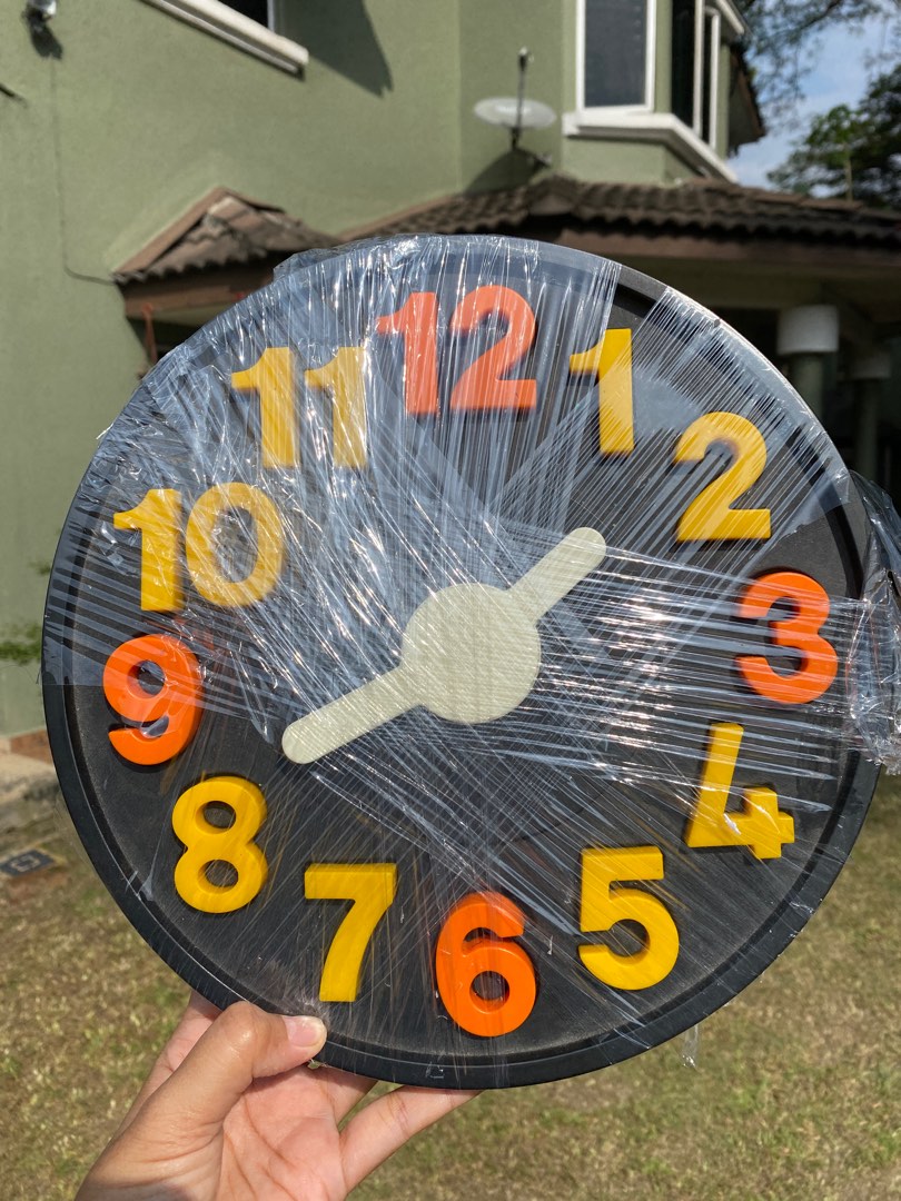 Vintage Mothercare Clock, Babies & Kids, Infant Playtime on Carousell