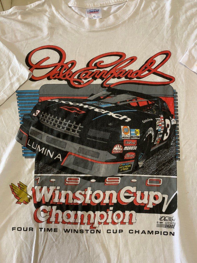 Vintage Nascar WINSTON CUP 90s, Men's Fashion, Tops & Sets, Tshirts ...