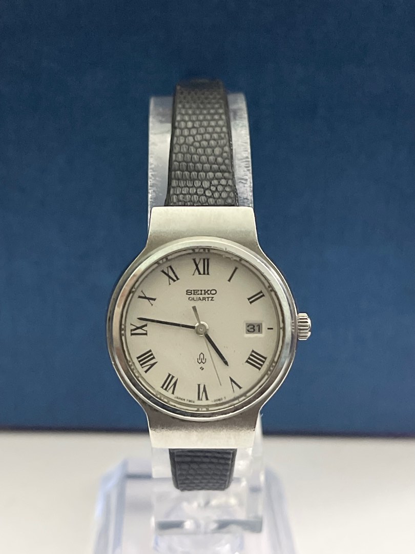 Vintage Seiko Date Watch, Women's Fashion, Watches & Accessories ...
