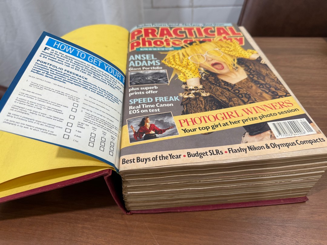 Vintage The Practical Photography Magazine Book, Hobbies & Toys, Books ...
