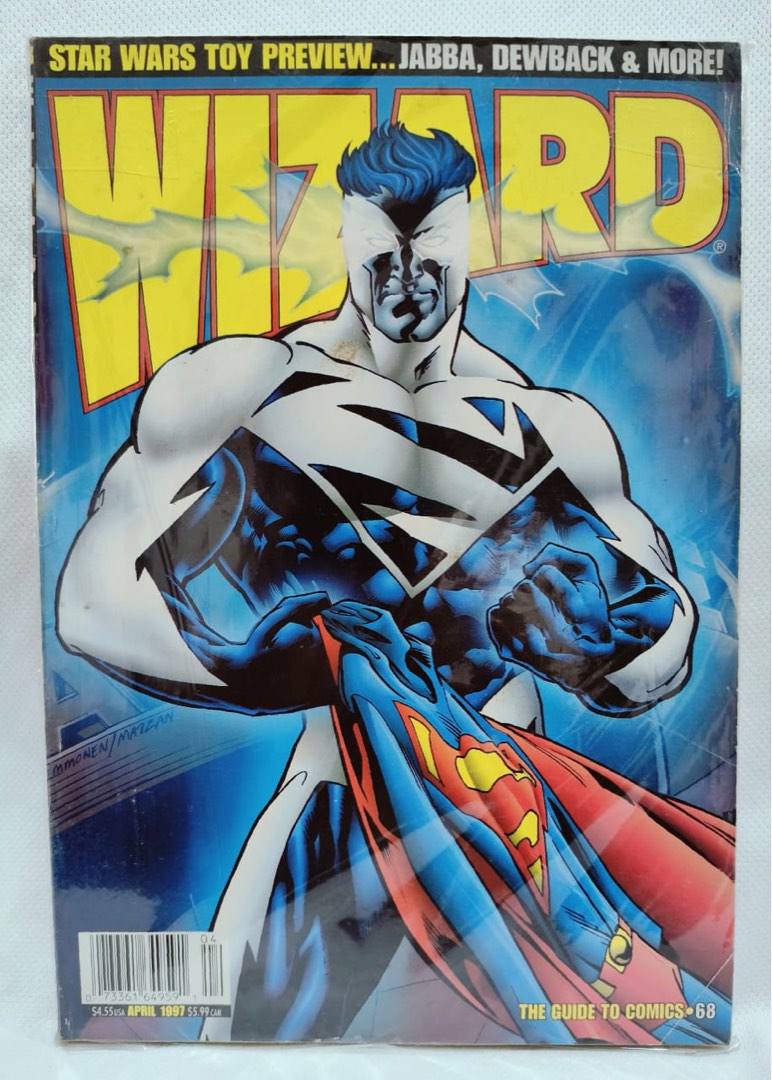 Vintage Wizard The Guide To Comics (used), Hobbies & Toys, Books ...