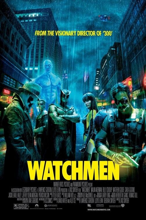 WATCHMEN (2009) Movie Poster 2-Sided Original US 27" x 40" (Final ...