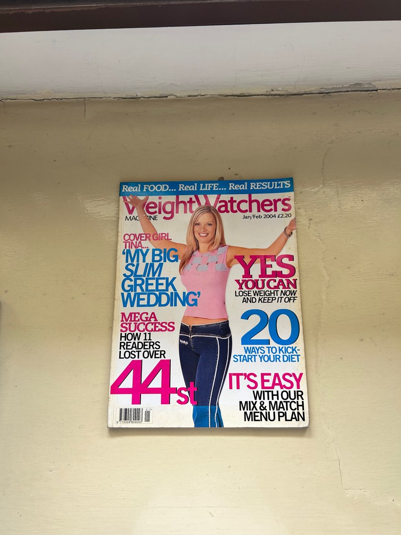 Weight Watchers Magazine, Hobbies & Toys, Books & Magazines, Magazines ...