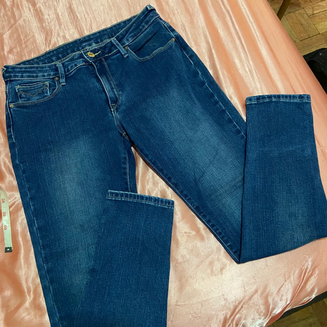 womens JAG dark blue denim jeans, Women's Fashion, Bottoms, Jeans on ...