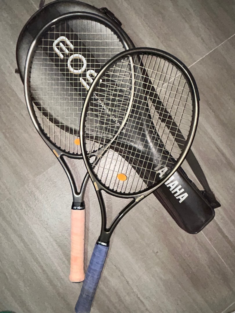 YAMAHA CARBON EOS TENNIS RACKET RACQUET, Sports Equipment, Sports ...