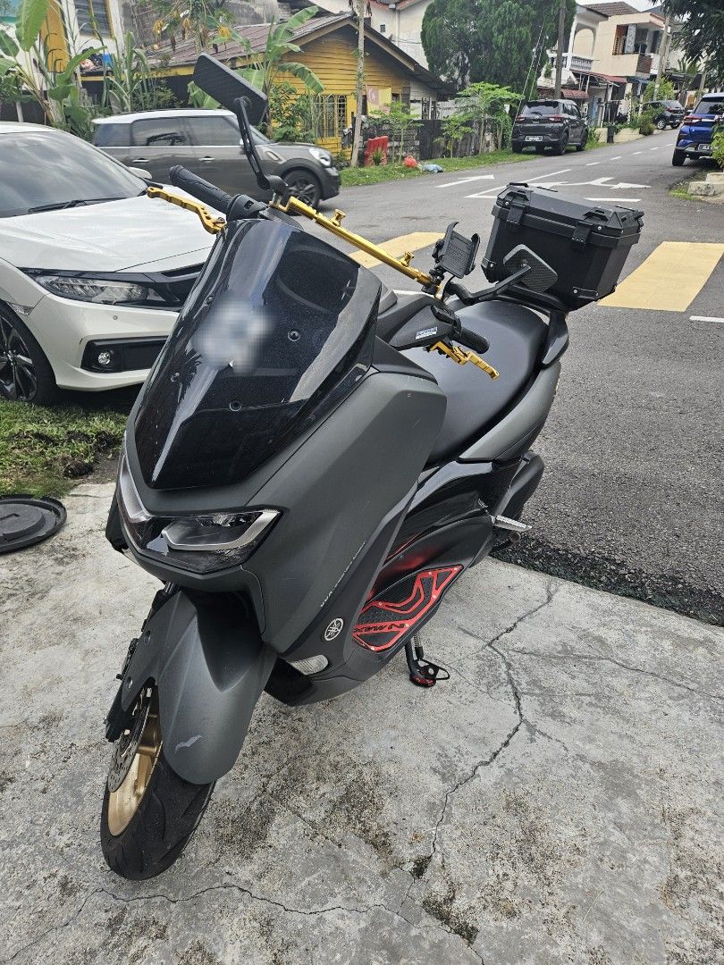 Yamaha Nmax V2 2021, Motorbikes on Carousell