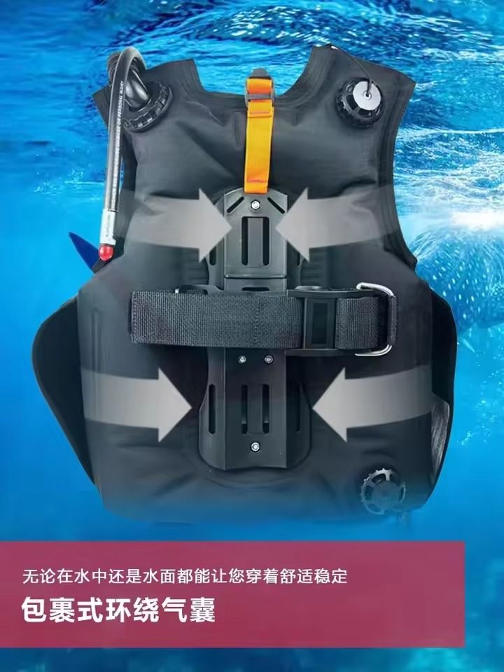 Yexize Diving BCD Buoyancy Vest with Counterweight Quick Release ...
