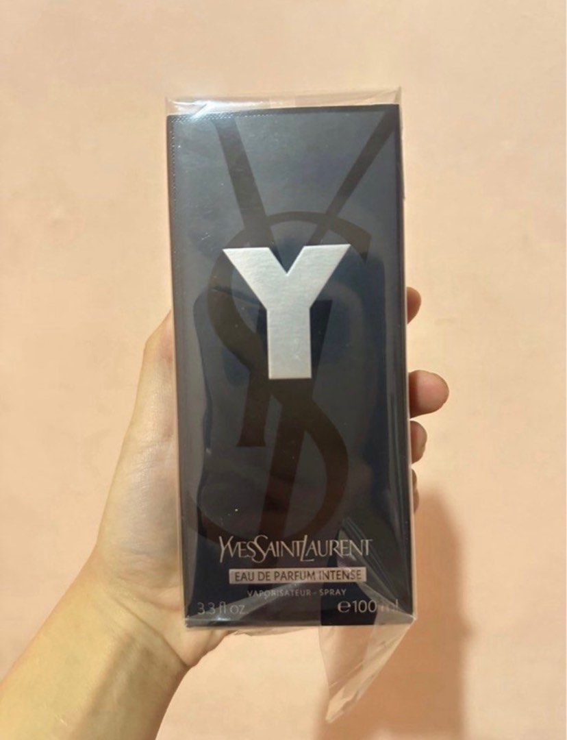 YSL Y MEN INTENSE EDP 100 ML, Kesehatan & Kecantikan, Parfum, Kuku ...