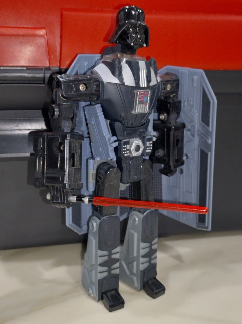 2005 hasbro vintage transformers crossover atar wara darth vader rie ...