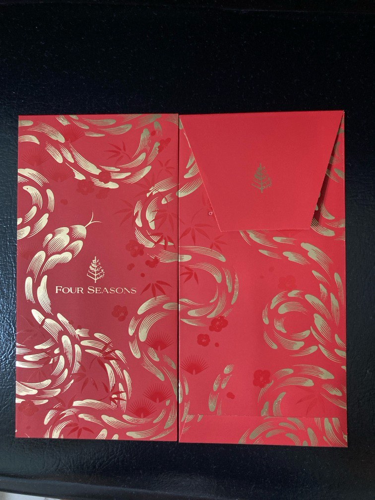 2025 four seasons hotel Red packet Paper / Ang Bao / Ang Pow / Hong Bao ...