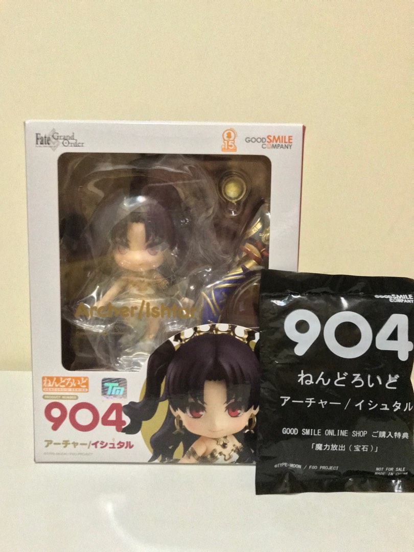 全新 日版 黏土人 904 *連特典* 遠坂凜 good smile fate figma nendoroid, 興趣及遊戲, 玩具 & 遊戲 ...