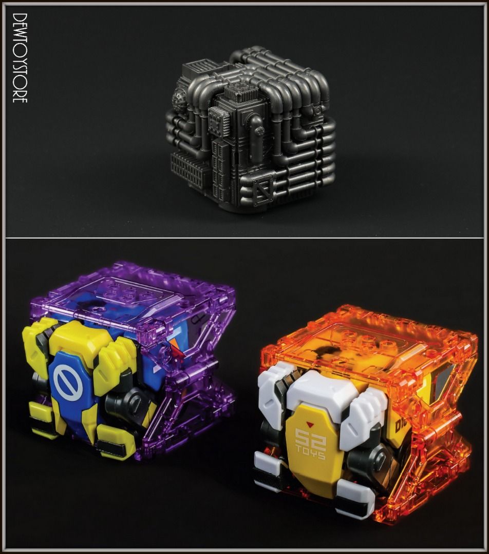 ⭐ [𝗣𝗿𝗲-𝗼𝗿𝗱𝗲𝗿] 52Toys BeastBox Plamo Plastic Model Kit - PLAMOISM - Tenseki Moss: Pipeline ...