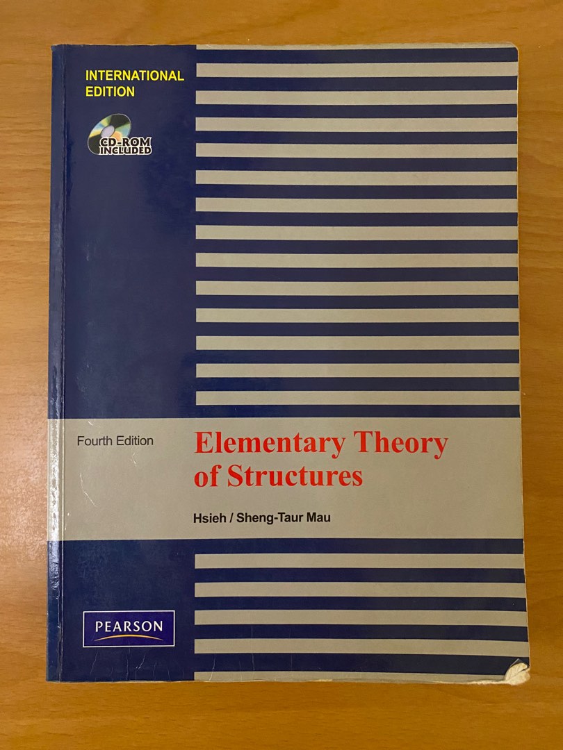 結構力學 (贈 習題詳解) Elementary Theory of Structures / Hsieh / Sheng-Taur Mau, 書籍、休閒與玩具, 書本及雜誌, 教科書、參考書 ...