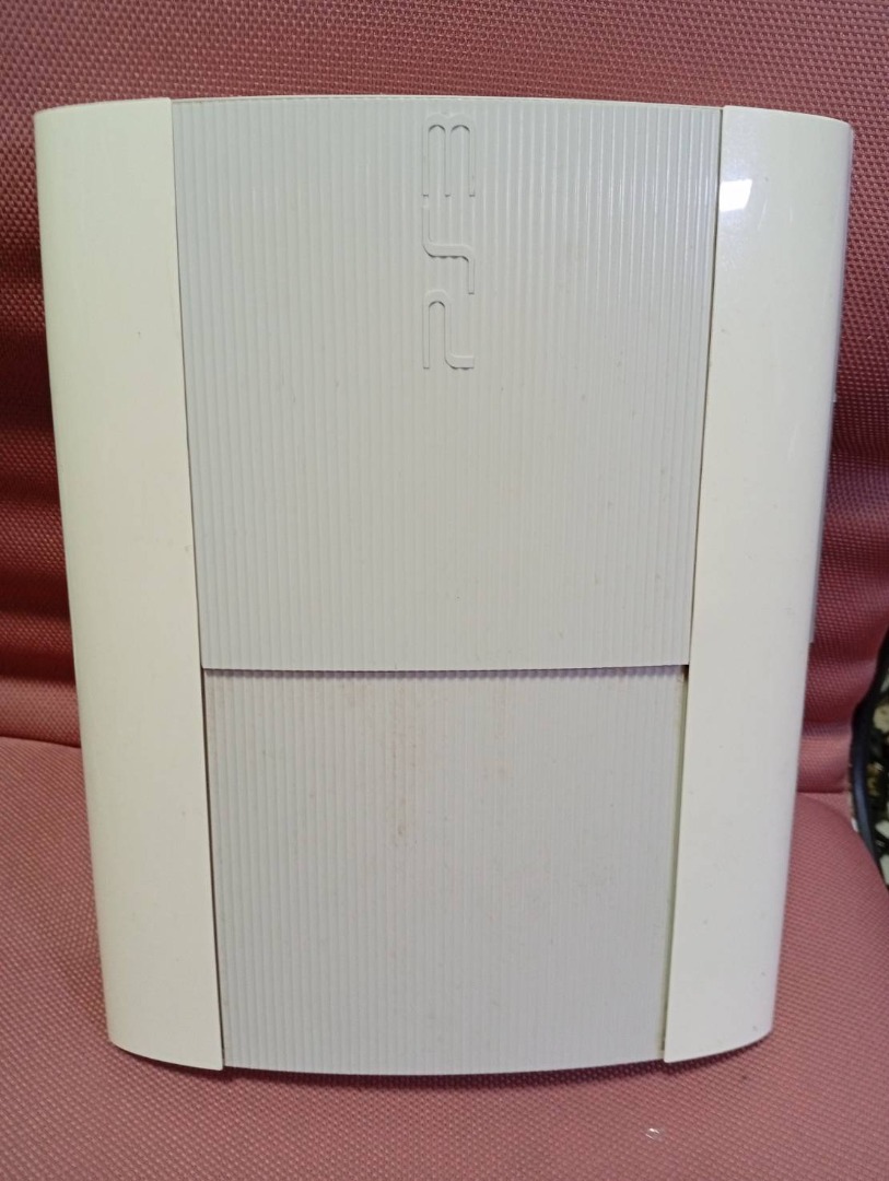 稀少良品 二手PS3 4007B型 遊戲主機 250G 白 薄型滑蓋式 可加原廠搖桿 AV電源線, 電玩遊戲相關, 電玩主機, PlayStation在旋轉拍賣