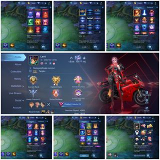 Account Mlbb, Video Gaming, Video Game Consoles, Others on Carousell