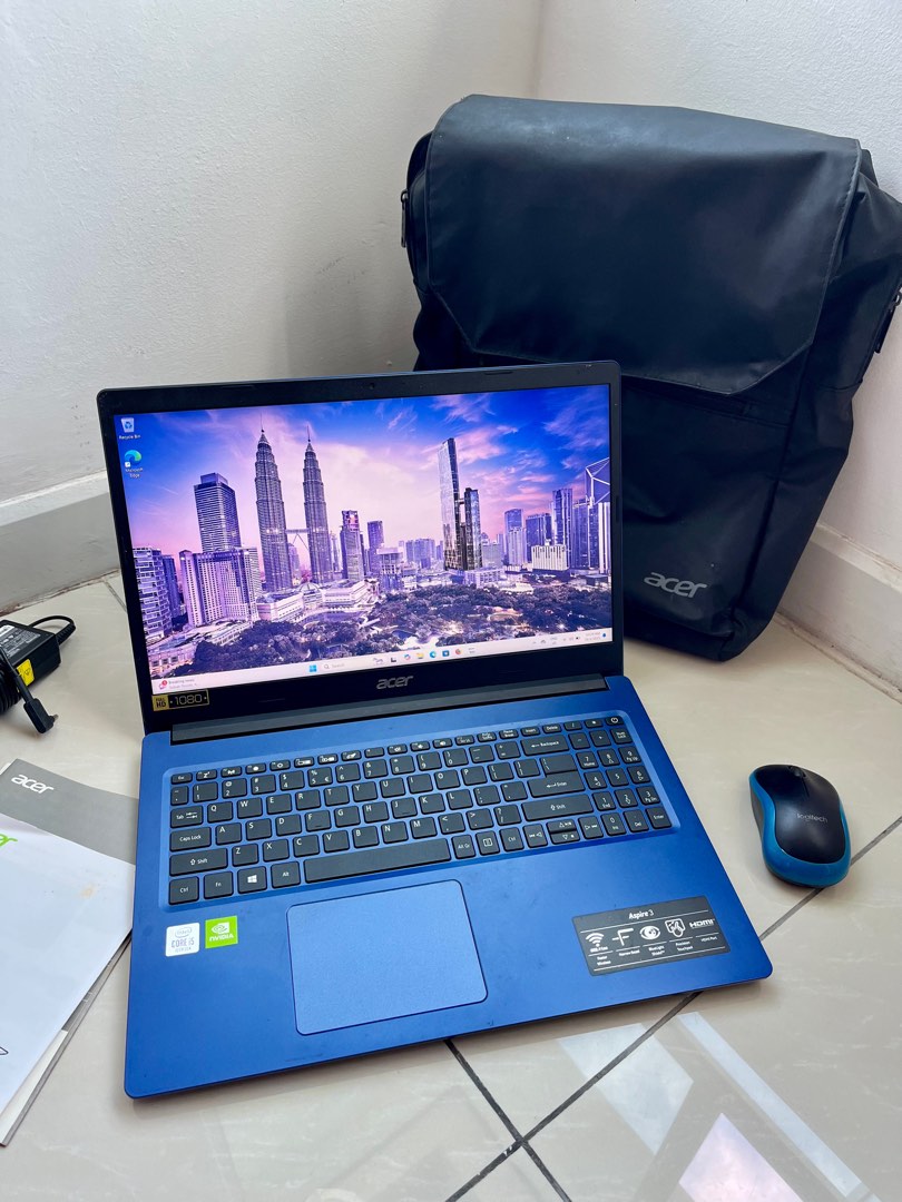 ACER i5-10th GEN NVIDIA GPU Laptop, Computers & Tech, Laptops ...