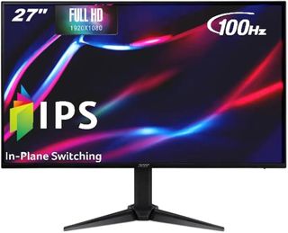 *free monitor arm* Acer Nitro VG252Q P 24.5 Inch FHD IPS Monitor with ...