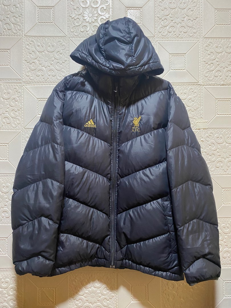 Adidas LFC puffer jacket, Men's Fashion, Coats, Jackets and Outerwear ...