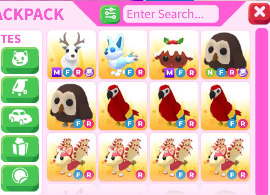 Adopt me, Video Gaming, Gaming Accessories, In-Game Products on Carousell