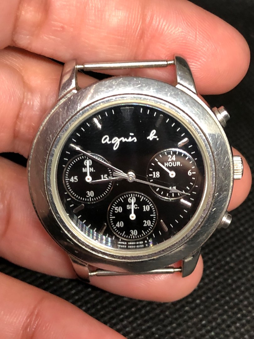 Agnis B Chrono Japan Quartz ladies watch, Men's Fashion, Watches ...