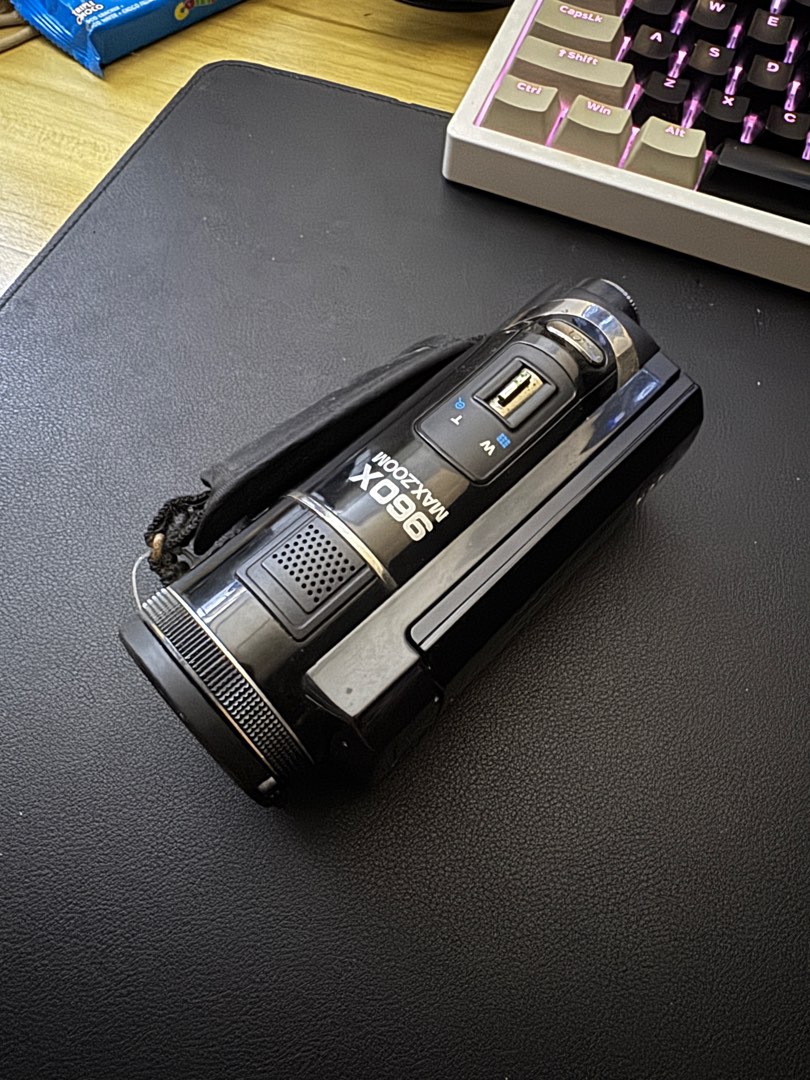 Aigo Video Camera, Photography, Cameras on Carousell