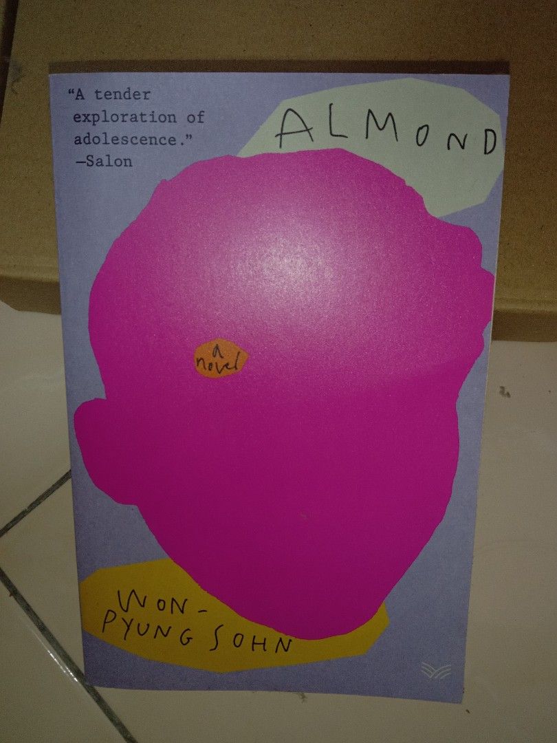 Almond by Won Pyung Sohn (original) preloved books english novel ...