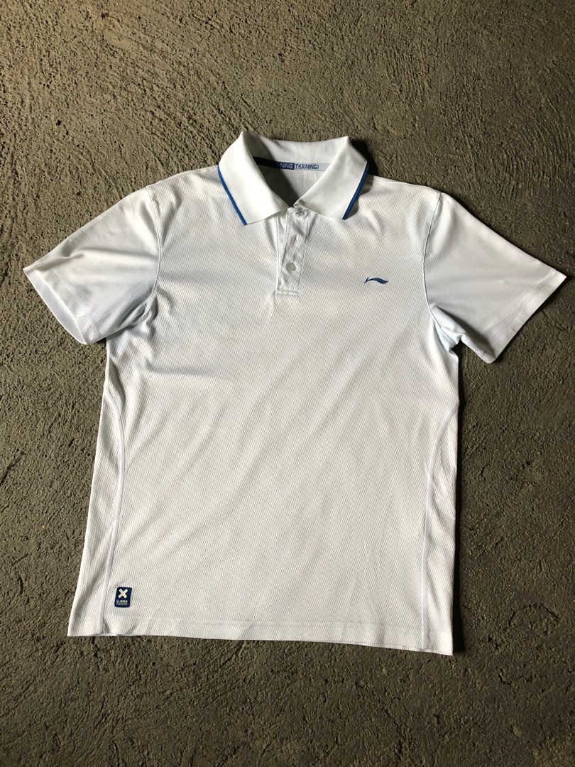 Anta polo shirt, Men's Fashion, Tops & Sets, Tshirts & Polo Shirts on ...