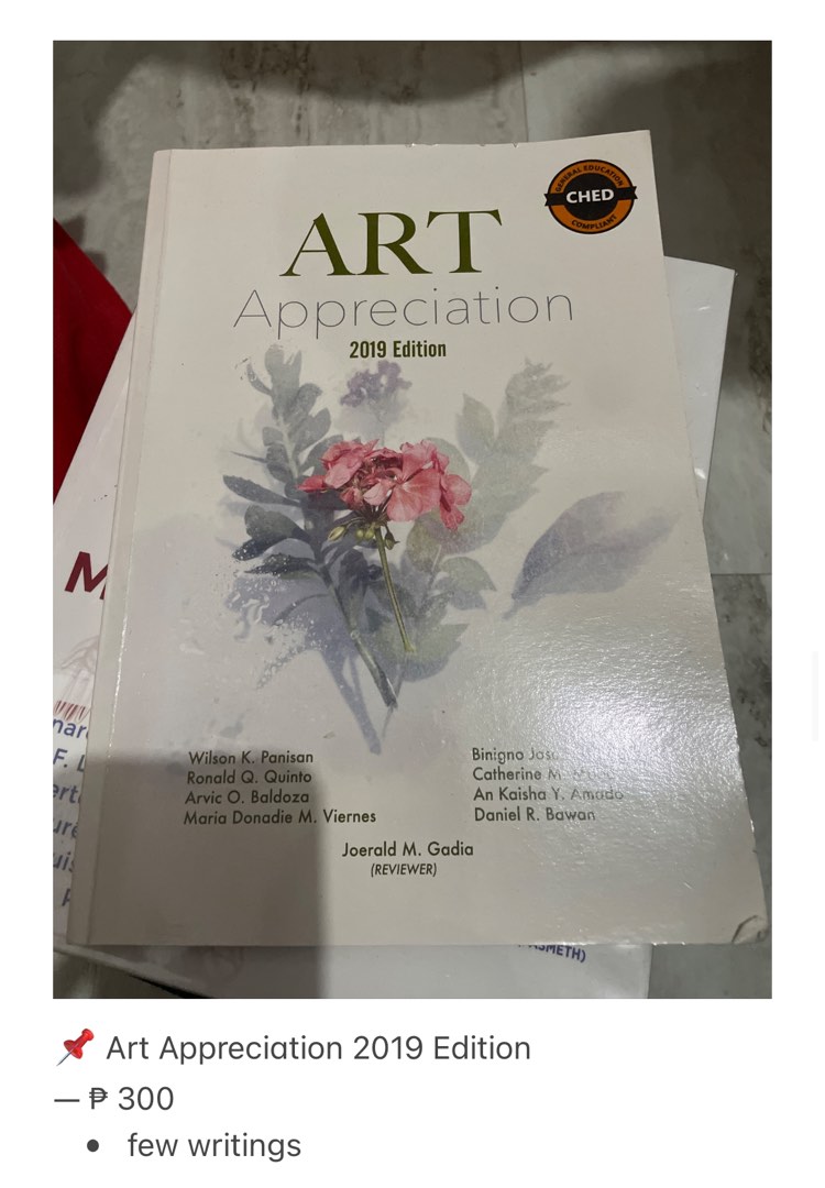 Art Appreciation 2019 Edition, Hobbies & Toys, Books & Magazines ...