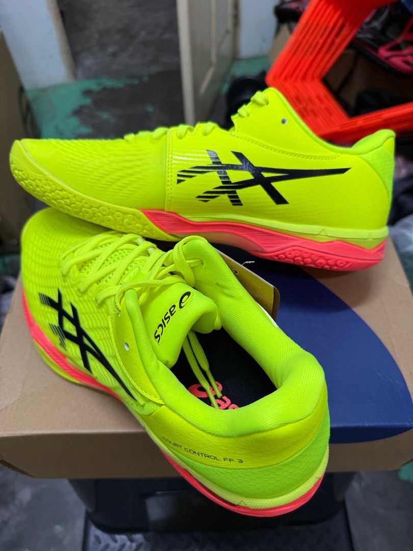 Asics Court Control FF 3, Sports Equipment, Sports & Games, Racket ...