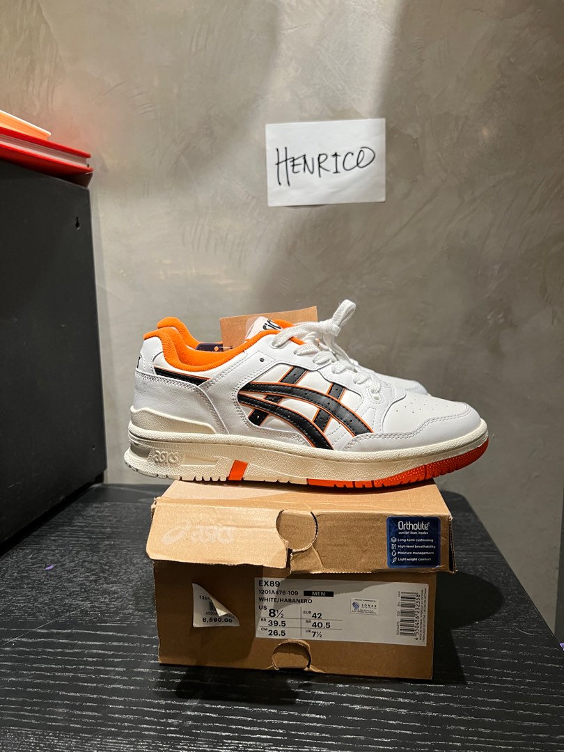 Asics Ex86 Habonero, Men's Fashion, Footwear, Sneakers on Carousell