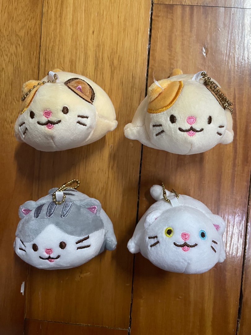 Assorted Cat Meow Small Stuffed Plush Toy, Hobbies & Toys, Toys & Games ...