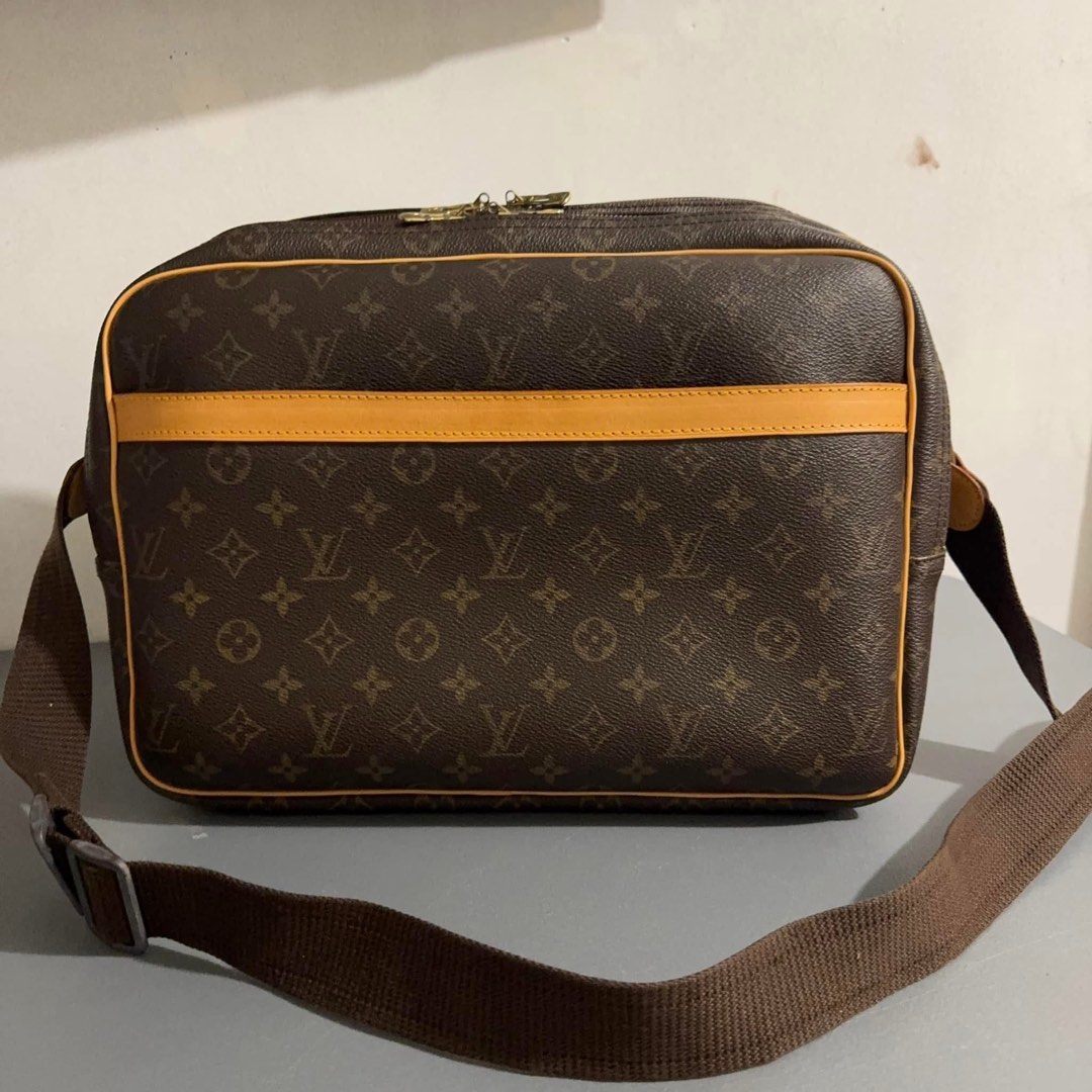 Authentic CAV Reporter GM Bag, Luxury, Bags & Wallets on Carousell