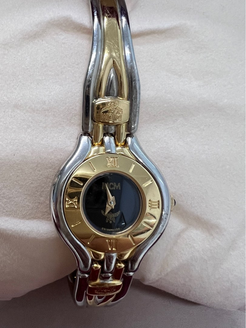 Authentic MCM Bangle watch, Luxury, Watches on Carousell
