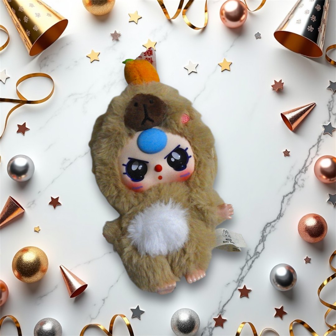 Baby Three BB3 Mini Capybara Mata Nangis, Toys & Collectibles, Mainan ...