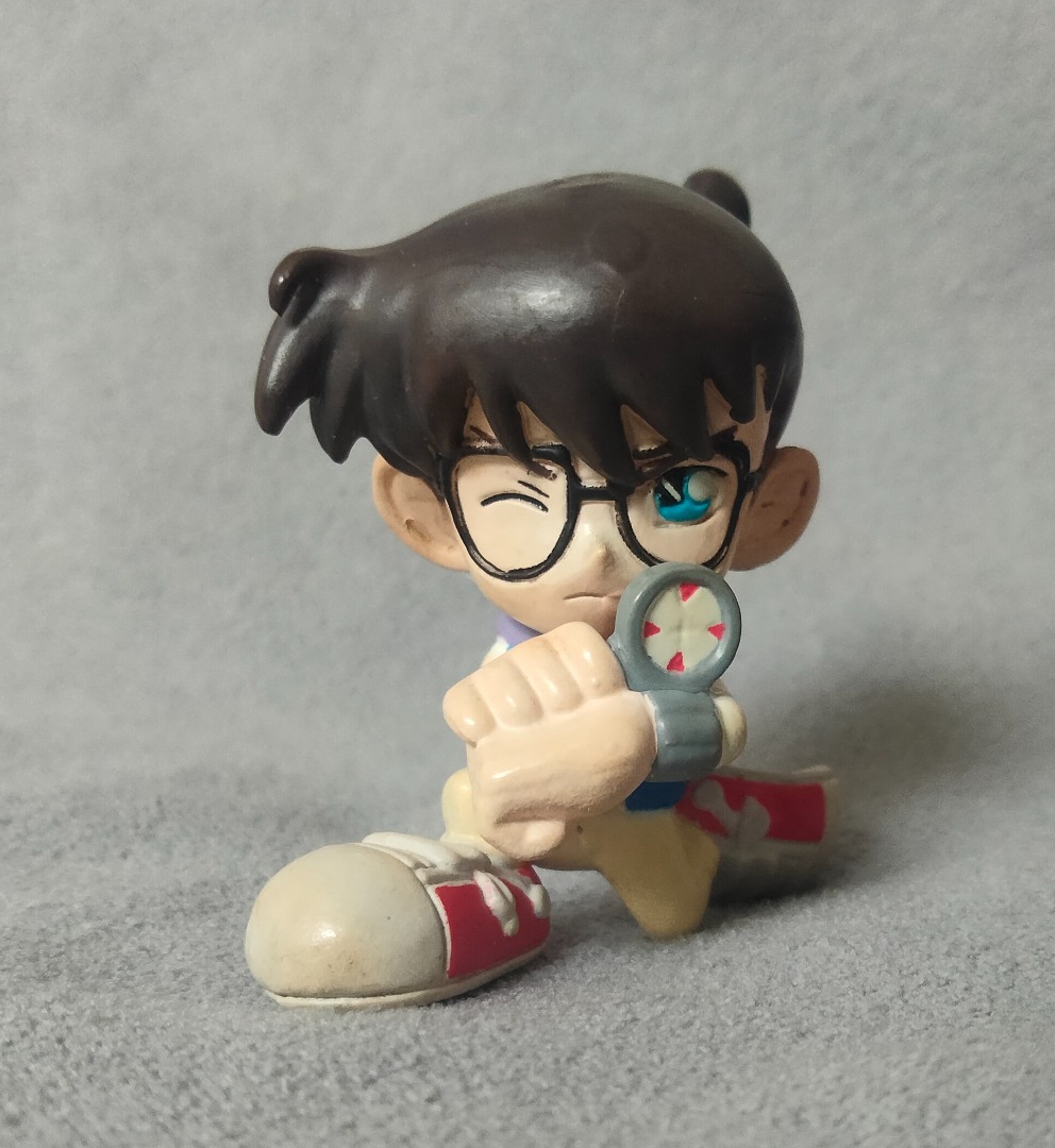 Bandai Detective Conan Mini Figure - CONAN EDOGAWA, Hobbies & Toys ...