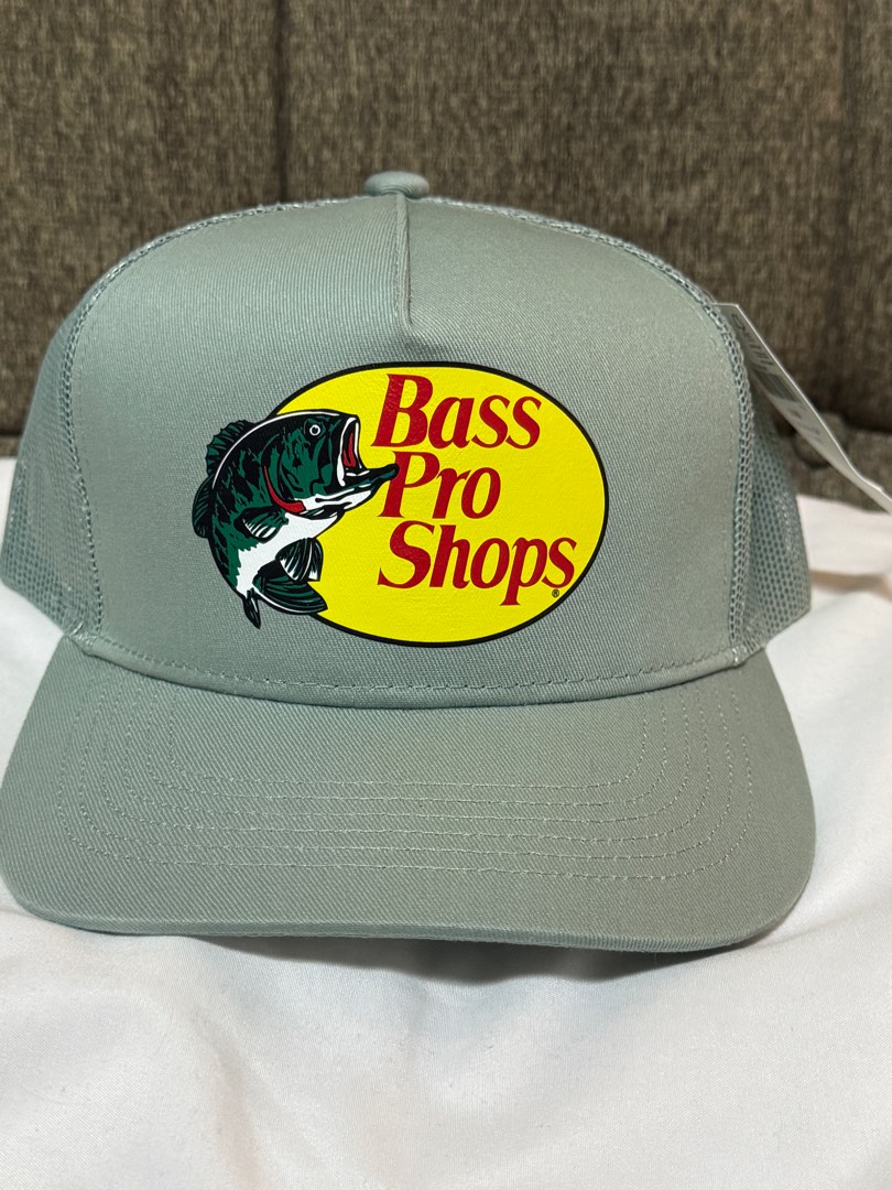 Bass Pro Shop Cap, Men's Fashion, Watches & Accessories, Caps & Hats on ...
