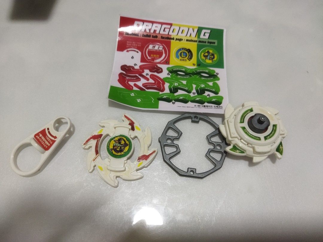 Beyblade 1st gen ori set, Hobbies & Toys, Toys & Games on Carousell