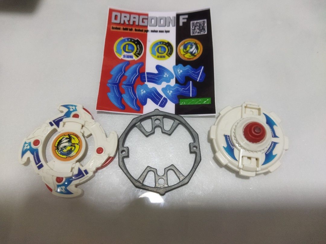 Beyblade 1st gen ori set, Hobbies & Toys, Toys & Games on Carousell