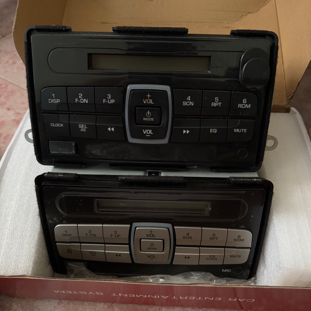 BEZZA STOCK RADIO, Auto Accessories on Carousell