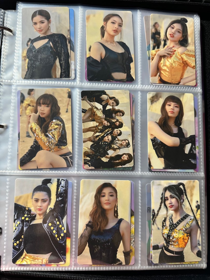 Bini Album Photocards Set, Hobbies & Toys, Memorabilia & Collectibles ...