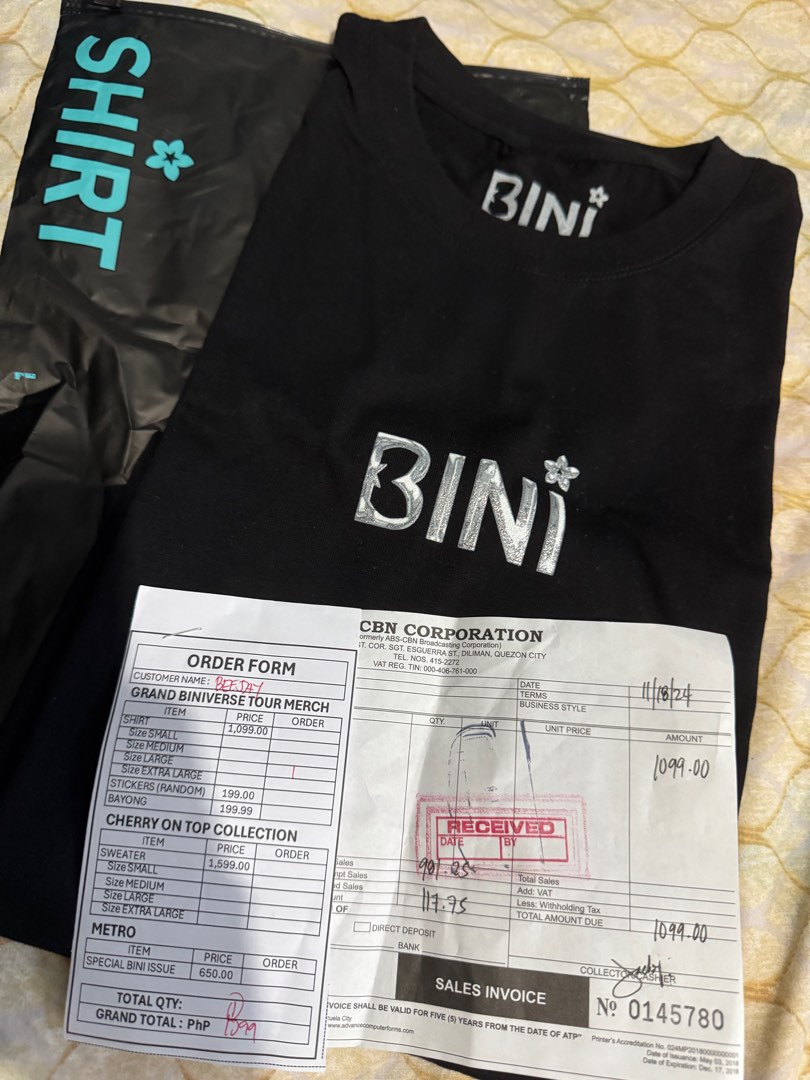 Bini Shirt, Women's Fashion, Tops, Shirts on Carousell