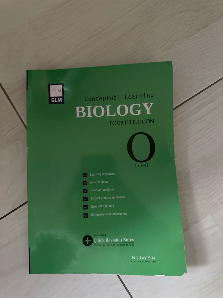biology fourth edition conceptual learning o level assessment guid book ...