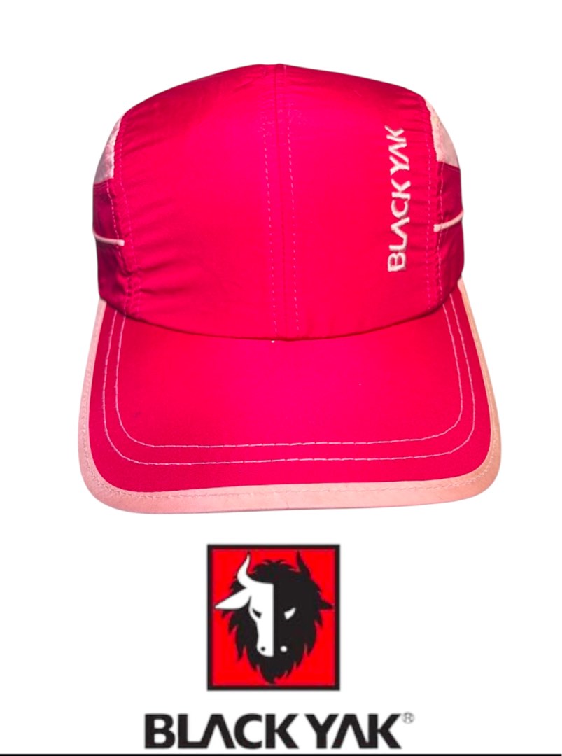 Black yak running and hiking cap, Men's Fashion, Watches & Accessories ...