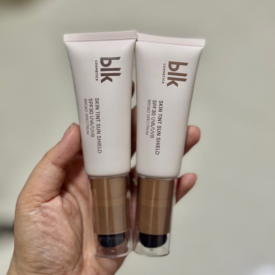 BLK Skin Tint Sun Shield SPF30 in Oat & Creme, Beauty & Personal Care ...